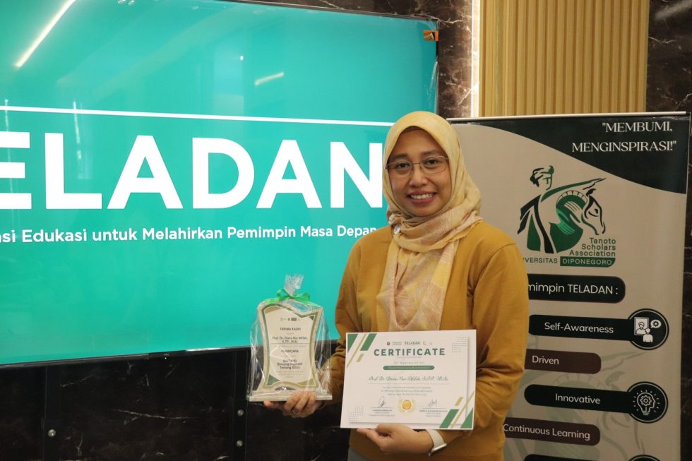 TSA UNDIP and SDGs Center Launch “BINTANG” Podcast: Inspiring Talks on ...