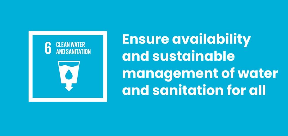 Goal 6 Clean Water and Sanitation | SDGs Center Universitas Diponegoro