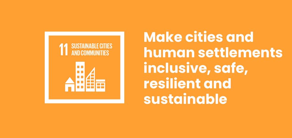 Goal 11 Sustainable Cities and Communities | SDGs Center Universitas ...